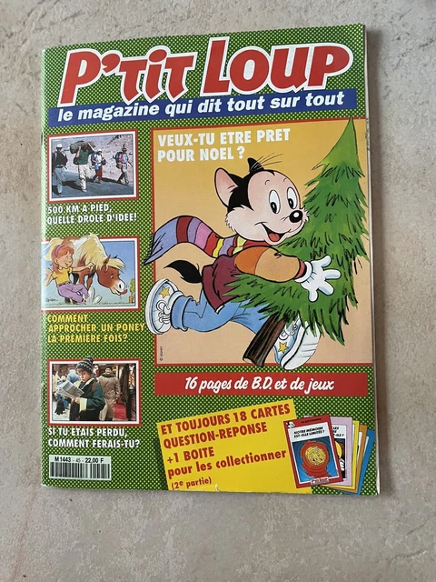 P'TIT LOUP : La Magazine qui dit tout sur tout - N° 45 EUR 1,00 ...