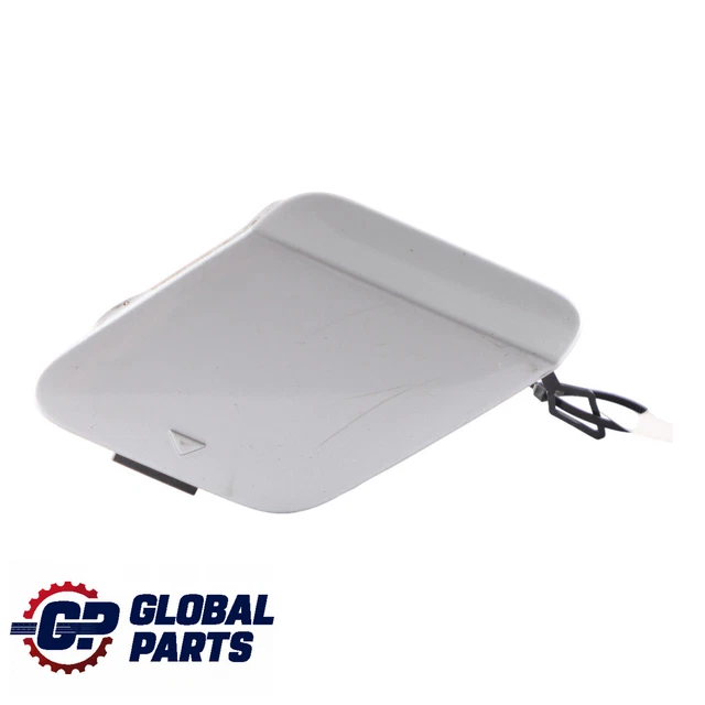 BMW F20 F21 Towing Eye Hook Rear Bumper Cover Cap Glacier Silver - A83 ...