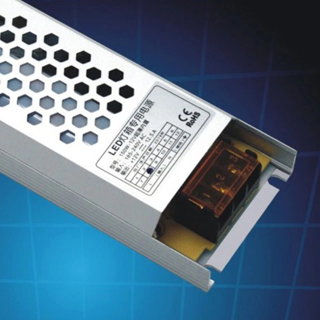 100W/60W ULTRA-THIN LED Power Supply Constant Voltage Driver for LED ...