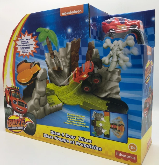 FISHER PRICE® BLAZE AND THE MONSTER MACHINES Slam & Sour avviamento ...