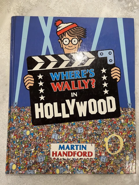 WHERE’S WALLY IN Hollywood $13.00 - PicClick CA