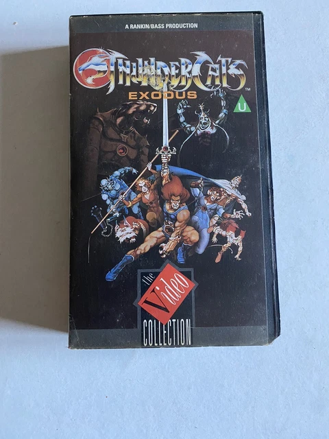 THUNDERCATS - EXODUS VHS £8.00 - PicClick UK