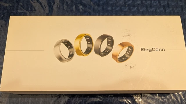 RINGCONN GEN 2 Smart Ring Size 9 Black Brand New, Open Box $200.00 ...