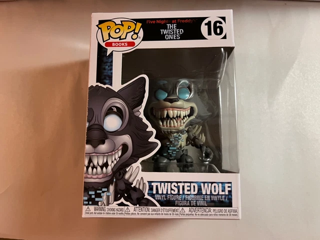 FIVE NIGHTS AT Freddy’s The Twisted Ones Twisted Wolf Funko Pop £8.66 ...