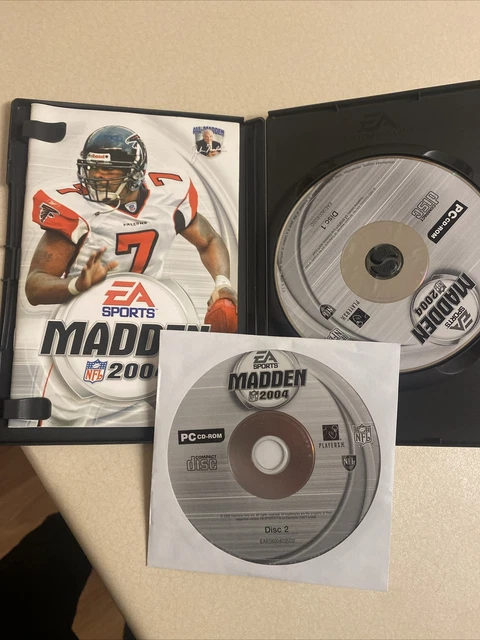 MADDEN NFL 2004 EA Sports PC CD-ROM jeu sports football américain EUR ...