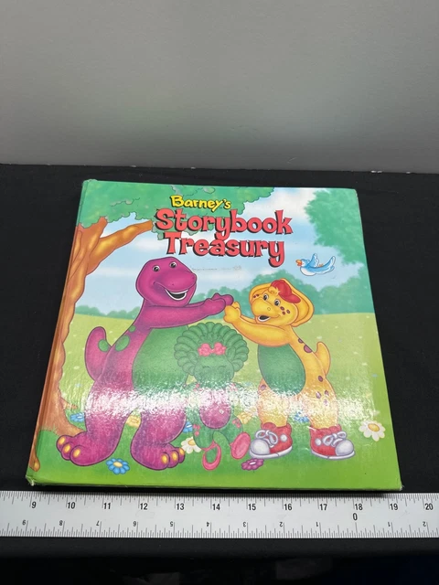 BARNEYS STORYBOOK TREASURY Hardcover Childrens Book By Lyrick ...