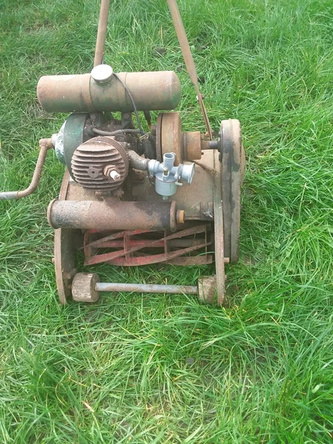RANSOMES JEFFERIES 14 Lawnmower £20.00 - PicClick UK