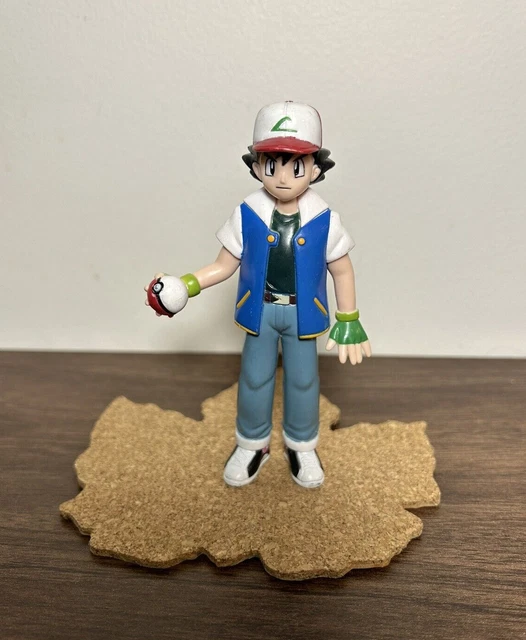 VINTAGE 1998 POKEMON Ash 4.5" Figure Auldey Tomy $13.08 - PicClick CA
