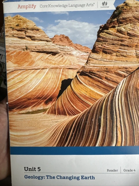 AMPLIFY CKLA GRADE 4 Unit 5 - Geology Student Activity Book $9.00 ...