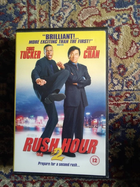 RUSH HOUR 2, Vhs Video Big Box Ex-Rental Freepost £7.99 - PicClick UK