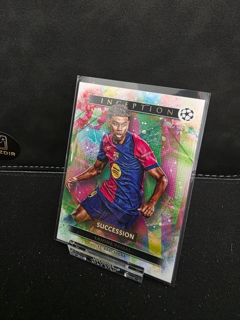 TOPPS INCEPTION UCC 24/25 Lamine Yamal FC Barcelona Succession Base ...