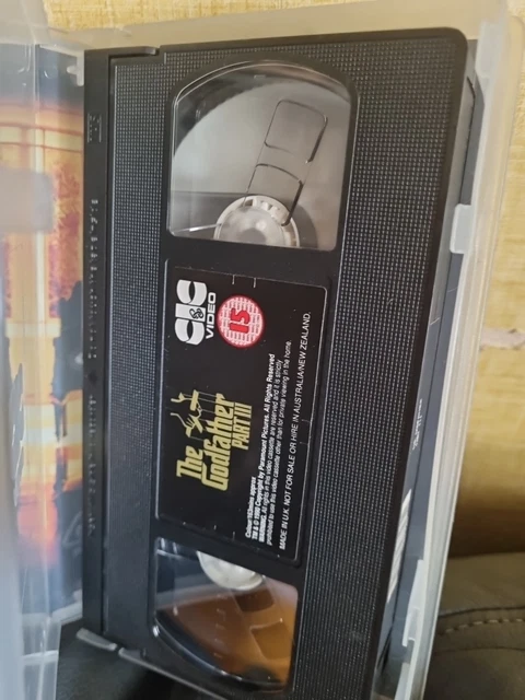 VERY GOOD CONDITION VHS The godfather part 3 In Good Quality £8.00 ...