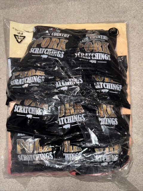 11 PACKS OF Proper Black Country Pork Scratchings £3.32 - PicClick UK