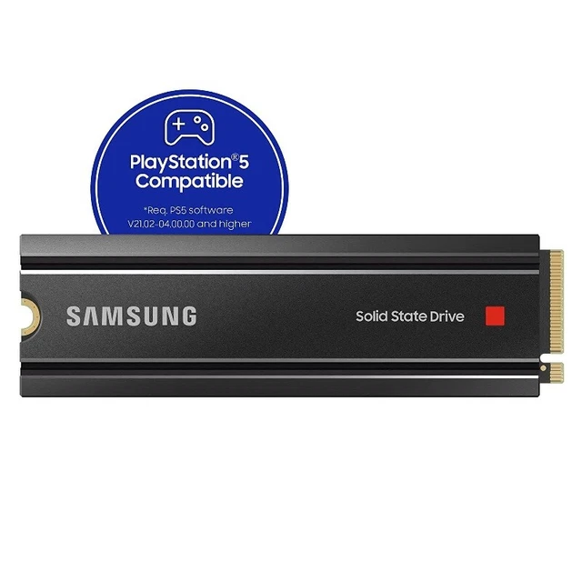 SAMSUNG 980 PRO 2TB 1TB SSD Solid State Drive w/Heatsink For PS5 PCIe 4.0 NVMe EUR 137,59 ...