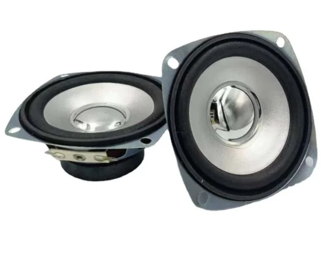 1 PAIR OF 10W 4R FULL RANGE LOUD SPEAKERS - 10 watt 4 ohm - 76mm - 3 Inch £12.49 - PicClick UK