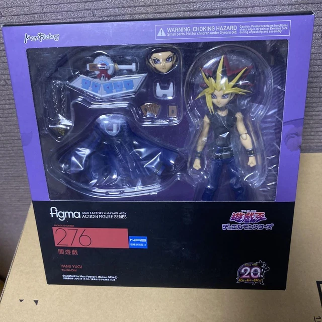 FIGURINE FIGMA YU-GI-OH Duel Monsters Yami Yugi EUR 175,47 - PicClick FR