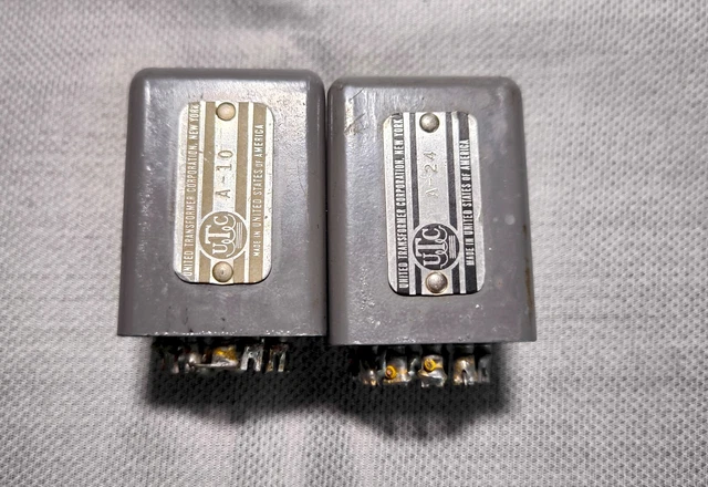 UTC A24 A10 combo uebertrager Output Transformer for Teletronix Urei UA ...