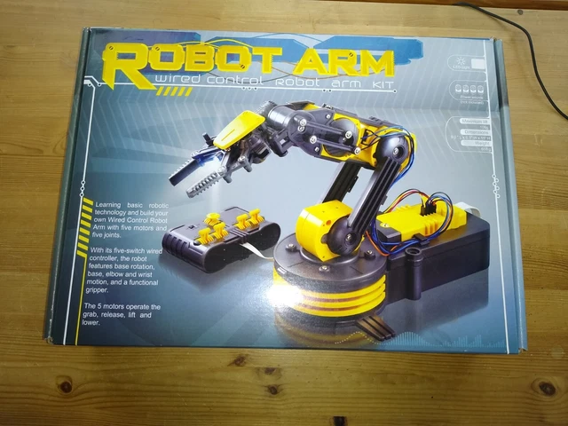 MECHANICAL ROBOT ARM : Build Your Own Robot Arm Kit $23.99 - PicClick