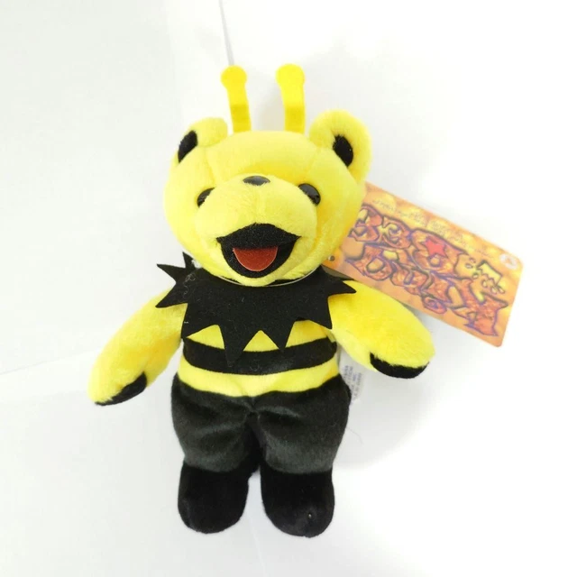 GRATEFUL DEAD BEANBEAR Kingbee Bee £25.39 - PicClick UK