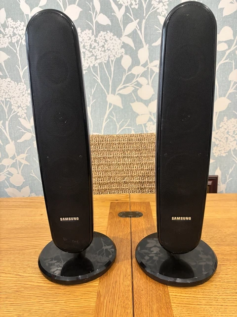 SAMSUNG SURROUND SOUND Speakers PS- FQ 100Home Cinema Theatre Speakers ...