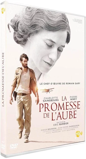 LA PROMESSE DE l'aube (DVD) Charlotte Gainsbourg Pierre Niney Eric ...
