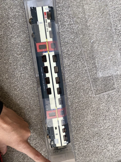 ROCO 64850 DOUBLE Decker Coaches £83.88 - PicClick UK
