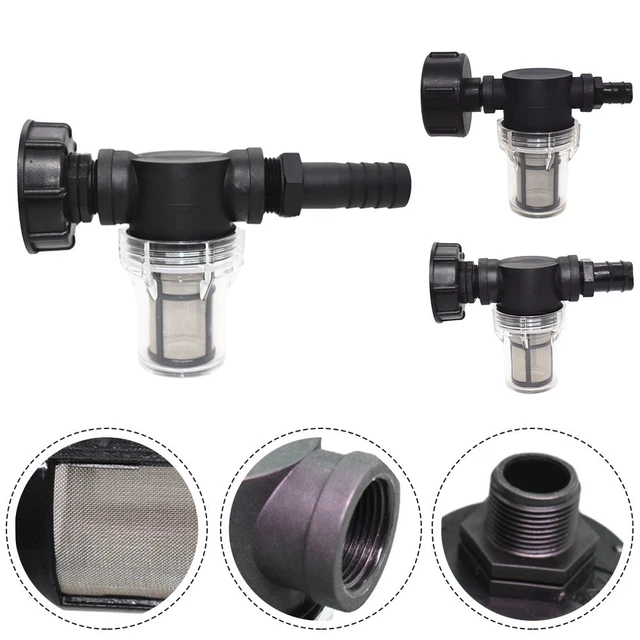 IBC RAINWATER HARVESTING Filter Connector 100 Mesh For Stainless Steel ...