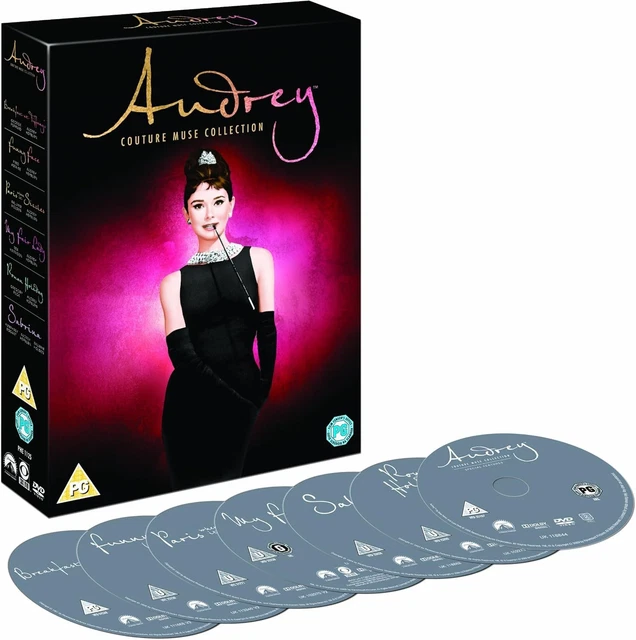 AUDREY HEPBURNS COUTURE Muse Collection Boxset Brand New & Sealed Dvd ...