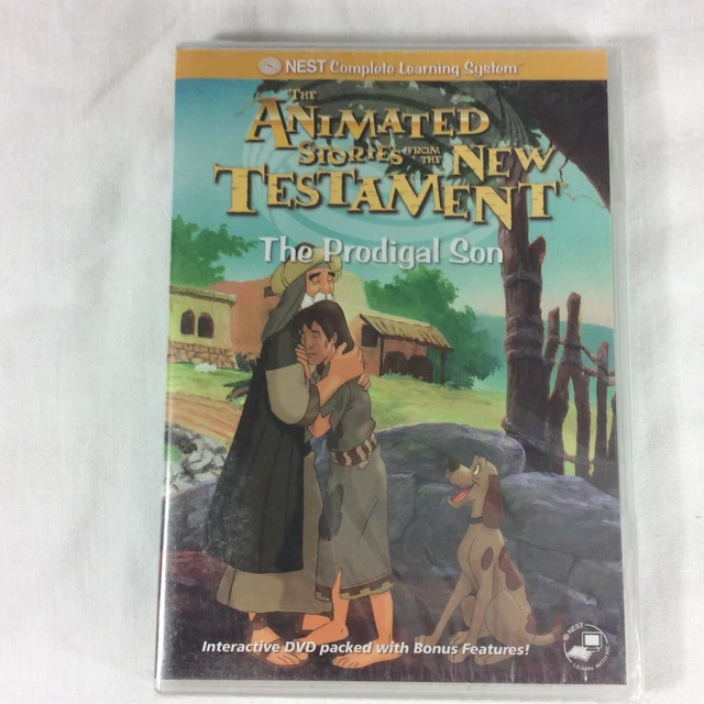 THE PRODIGAL SON Animated Stories from the New Testament DVD Cartoon ...