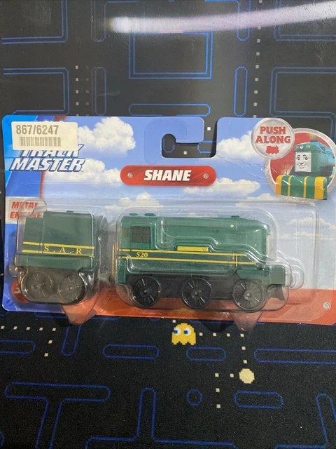 THOMAS & FRIENDS Track Master Shane Push Along Die-Cast metal engine ...