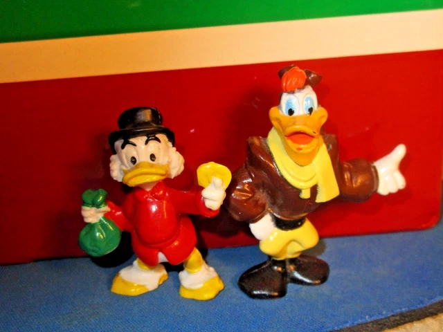 DISNEY DAGOBERT SCROOGE McDuck Duck Tales PVC Bullyland Marx plastic Figure 1.5" £23.77 ...