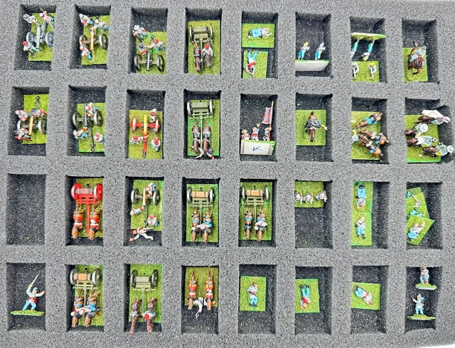 454 FIGURE 15MM American Civil War Confederate Army/Inf/Cav/Arty in ...