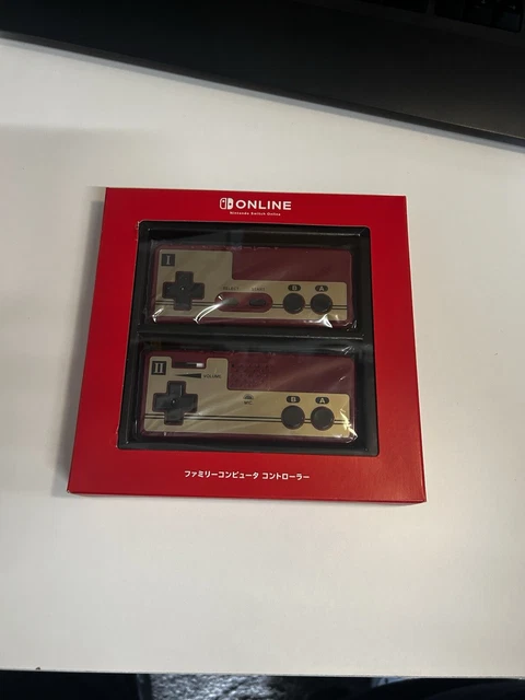 NINTENDO SWITCH ONLINE Limited Family Computer Wireless Controller ...