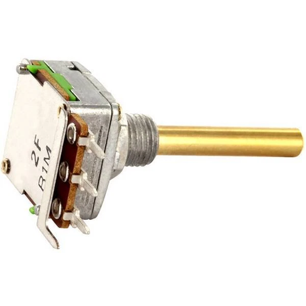 ALPHA APM4A2K5M POTENZIOMETRO rotativo mono 50 mw 2.5 k 1 pz EUR 11,00 ...