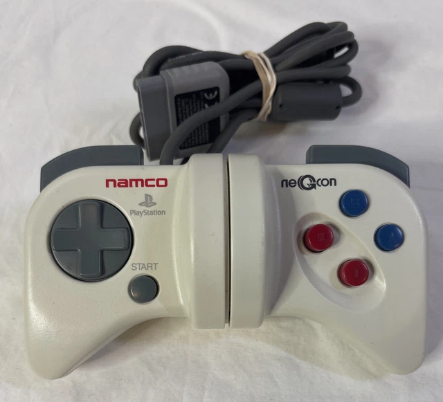 NAMCO NPC-101 NEGCON Racing Controller Tested Playstation PS1 US Seller ...