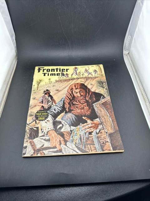 FRONTIER TIMES MAGAZINE Summer 1961 NICE £7.23 - PicClick UK