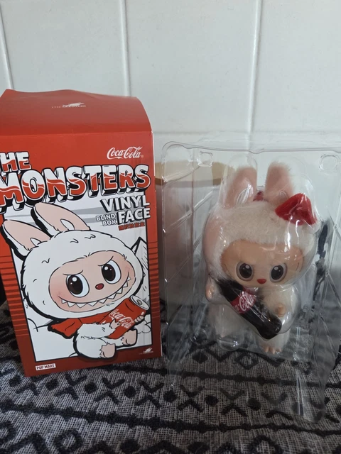 POPMART THE MONSTERS Labubu Coca-Cola Plush Keychain - Surprise Shake £ ...