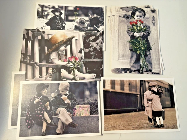 KIM ANDERSON GREETING Cards Impromptu Hallmark 2000 Lot of 8 No ...