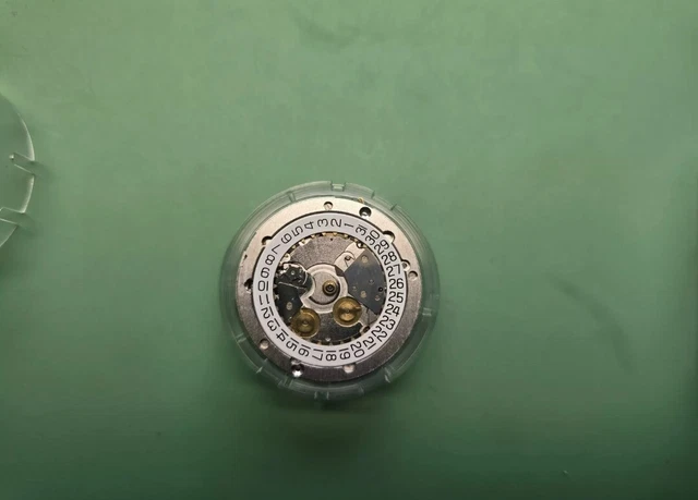 ETA 7750 AUTOMATIC chronograph watch movement no rotor £110.00 ...
