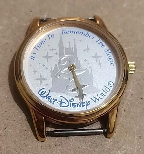 WALT DISNEY WORLD Watch, 25 Years "IT'S TIME TO REMEMBER THE MAGIC" $13 ...