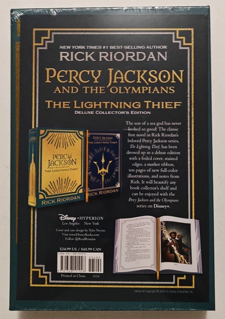 PERCY JACKSON AND the Olympians: Lightning Thief ÉDITION COLLECTOR ...
