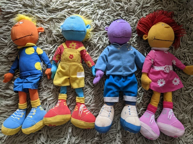 TWEENIES BELLA FIZZ Milo Jake Soft Toys Plush Bundle £6.50 - PicClick UK