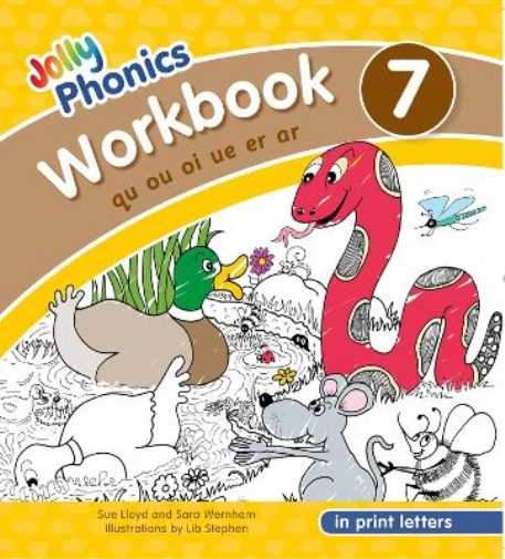 SARA WERNHAM SUE Lloyd Jolly Phonics Workbook 7 (Poche) EUR 5,81 - PicClick FR
