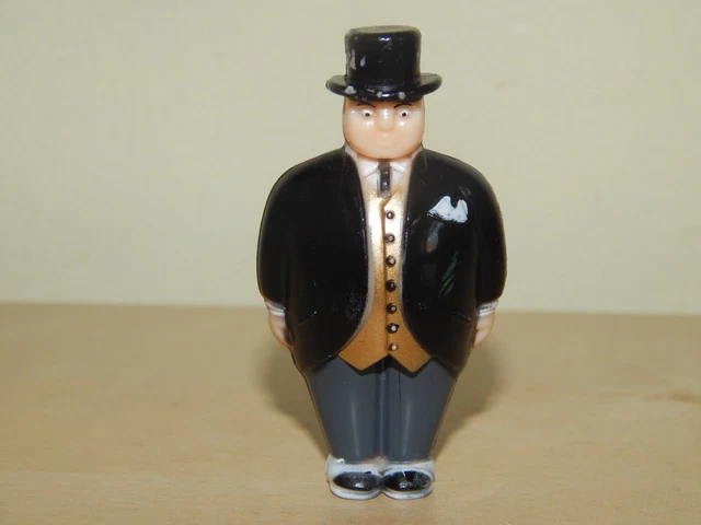 THOMAS THE TANK Engine Fat Controller 2.5" Figure £4.00 - PicClick UK