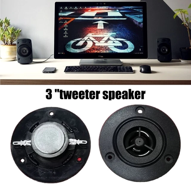 HIGH SENSITIVITY SOUND Tweeters with Heat Dissipation for Home Speakers ...