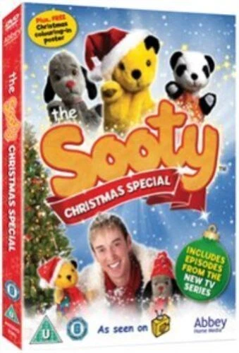 SOOTY - THE Sooty Show Christmas Special - DVD EUR 7,41 - PicClick IT