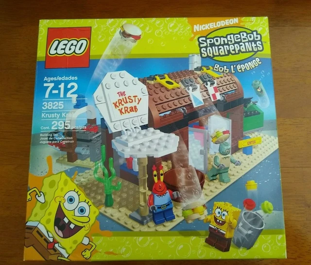 LEGO 3825 SPONGEBOB Squarepants Krusty Krab Complete Set EUR 82,68 ...