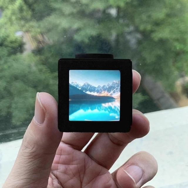 PORTABLE WAIST-LEVEL VIEWFINDER 3D Printing Viewfinder Viewfinder Lens ...