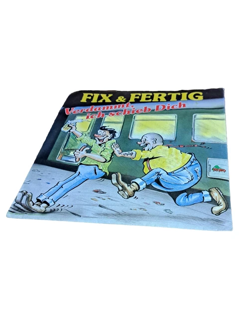 FIX & FERTIG Comic Ralf Marczinczik Taschenbuch Slice-of-Life Humor EUR ...