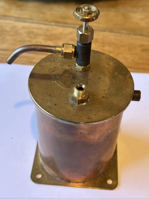 STEAM CONDENSER FOR Model Live Steam Engine £41.03 - PicClick UK